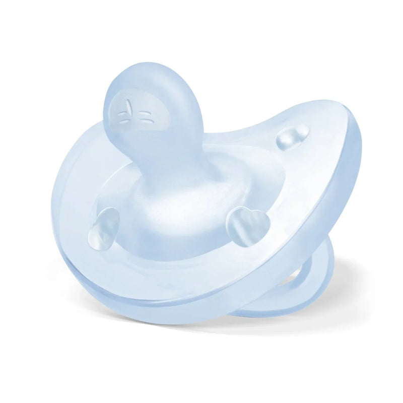 Soother Ph. Soft 0-6 Blue 1Pc B – Chicco Pacifiers & Teethers